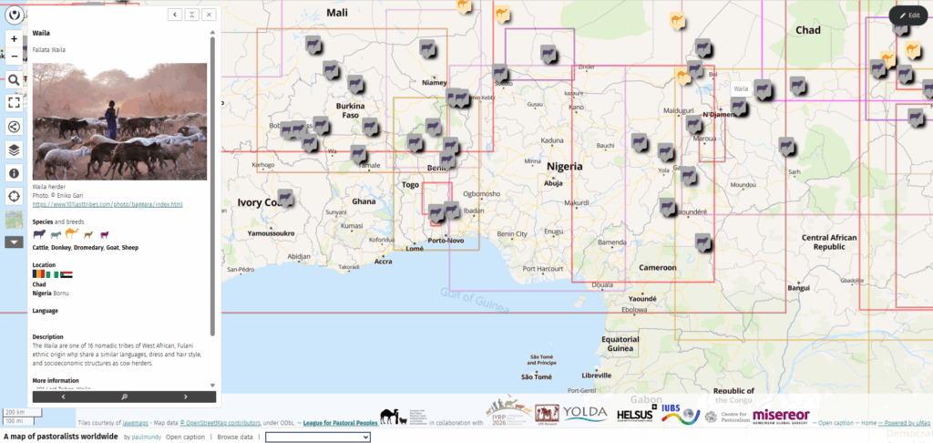 Pastoralist map - League for Pastoral Peoples